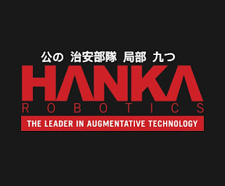 Malvaditos: Cutter (Ghost in the shell)