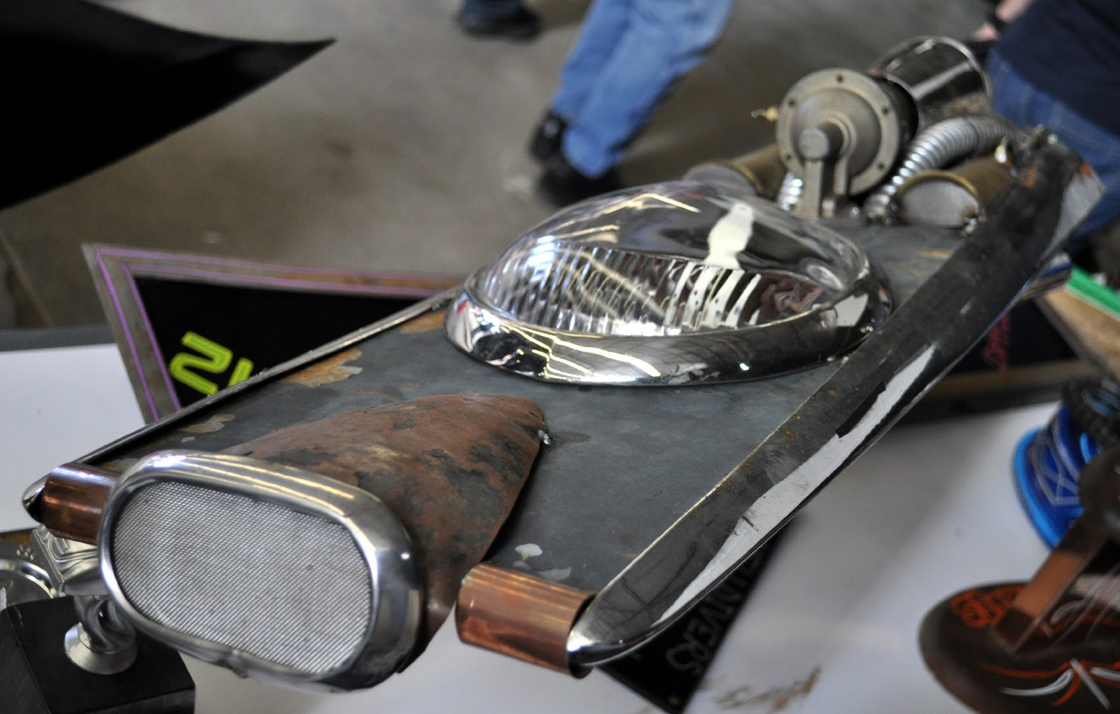 Just A Car Guy: The coolest hot rod trophy I've ever seen. Wow. My ...