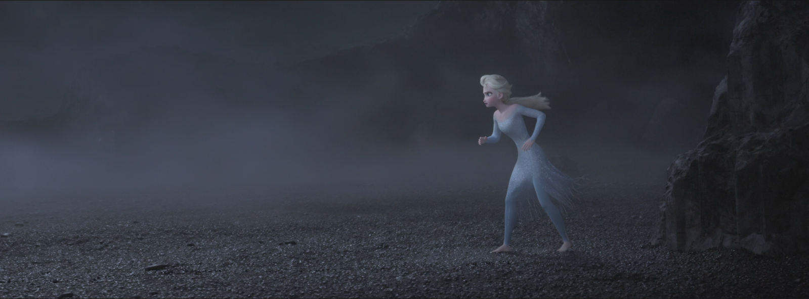 Anime Feet: Frozen 2: Elsa