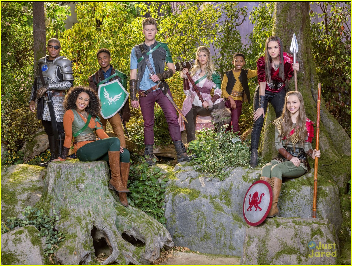 NickALive!: Interviews with the cast of 'Knight Squad' | Nickelodeon ...