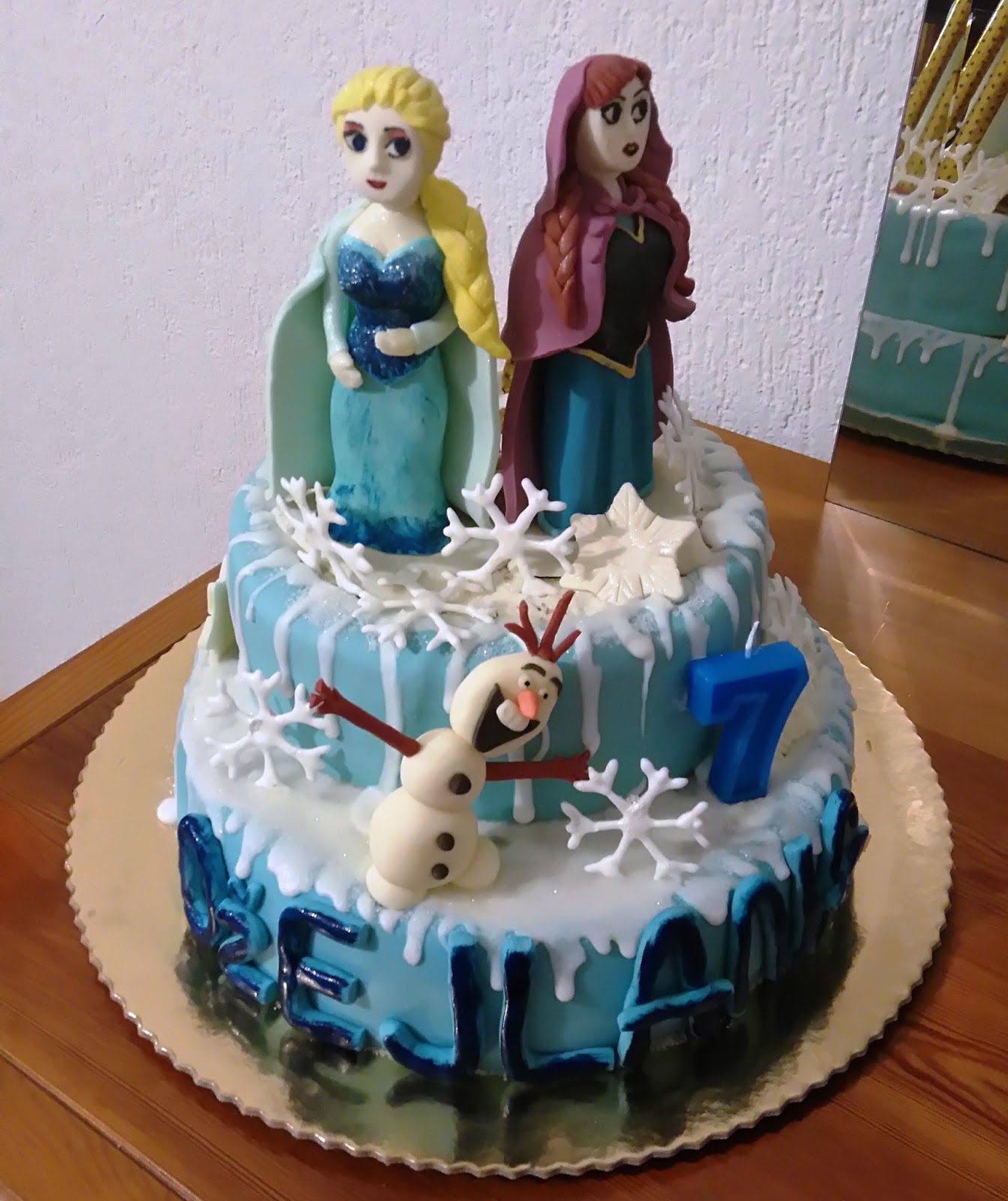 Kuhinja : STEP BY STEP: FROZEN torta - slika torte