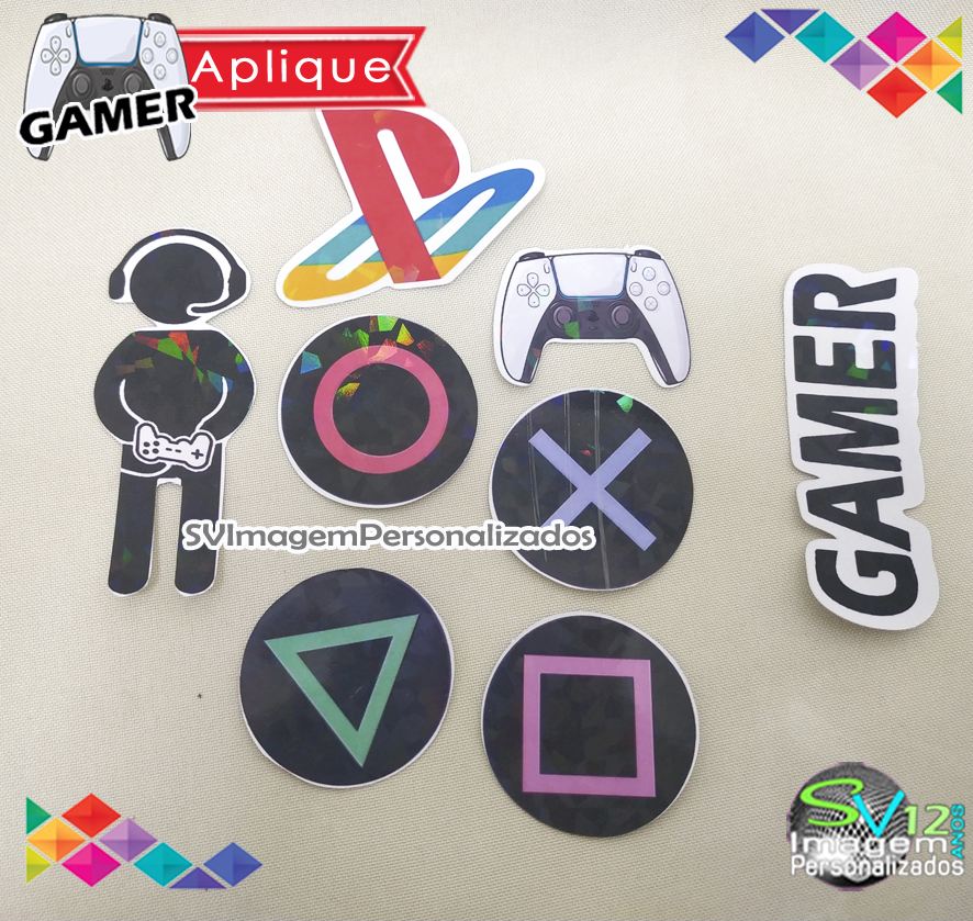 Festa Game Playstation dicas e ideias para decoração de festa ...