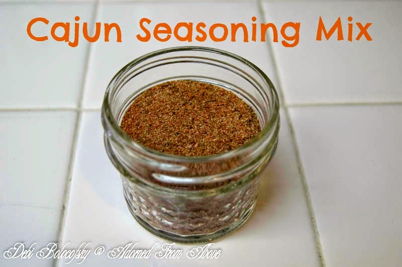 Adorned From Above: Cajun Seasoning Mix