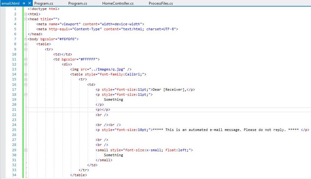 The Last Loop: Send email with images using html template from C# The Last Loop: Send email with images using html template from C#