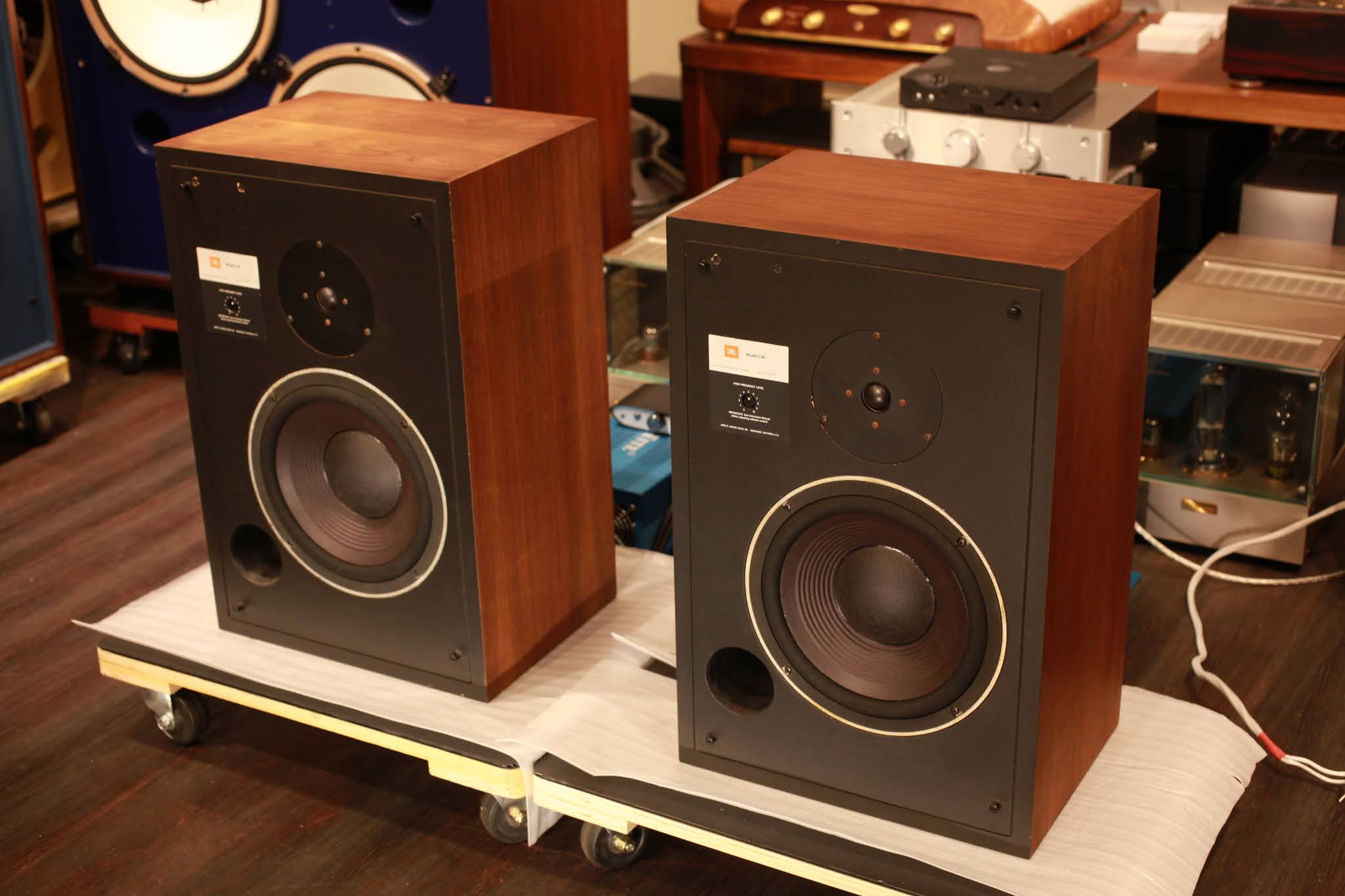 ケンリックサウンド・ブログ【KENRICK SOUND BLOG】JBL43シリーズ大型スピーカー専門店: JBL 4312MK2ネットワーク ...