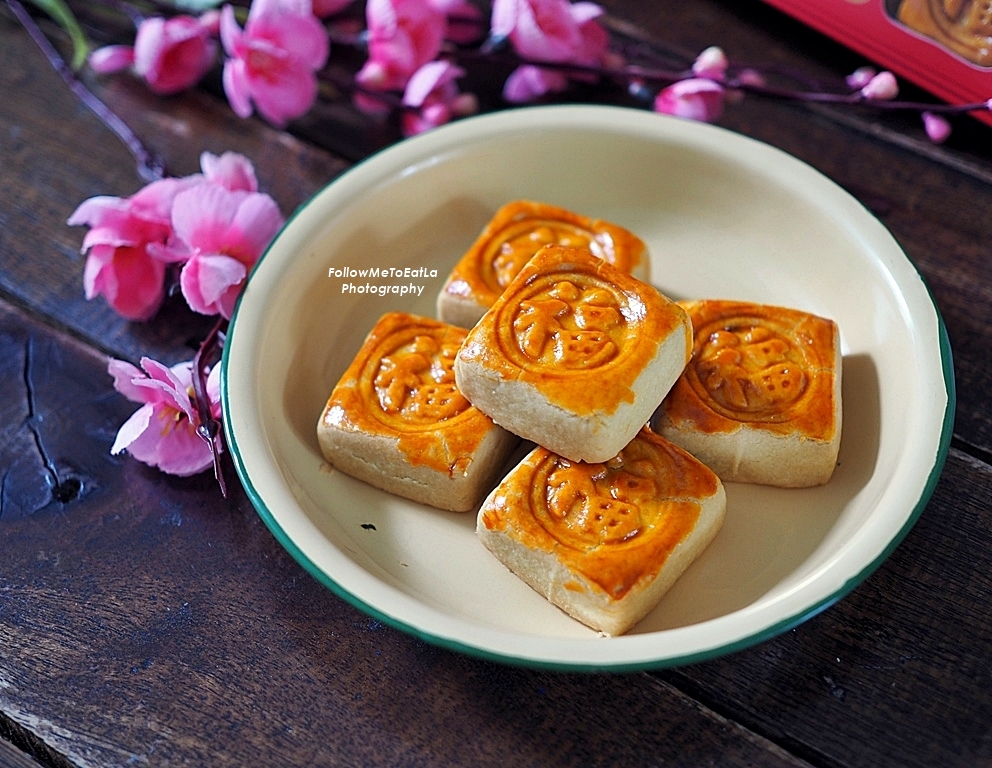 Follow Me To Eat La - Malaysian Food Blog: SWEE BEE PINEAPPLE TARTS AT ...