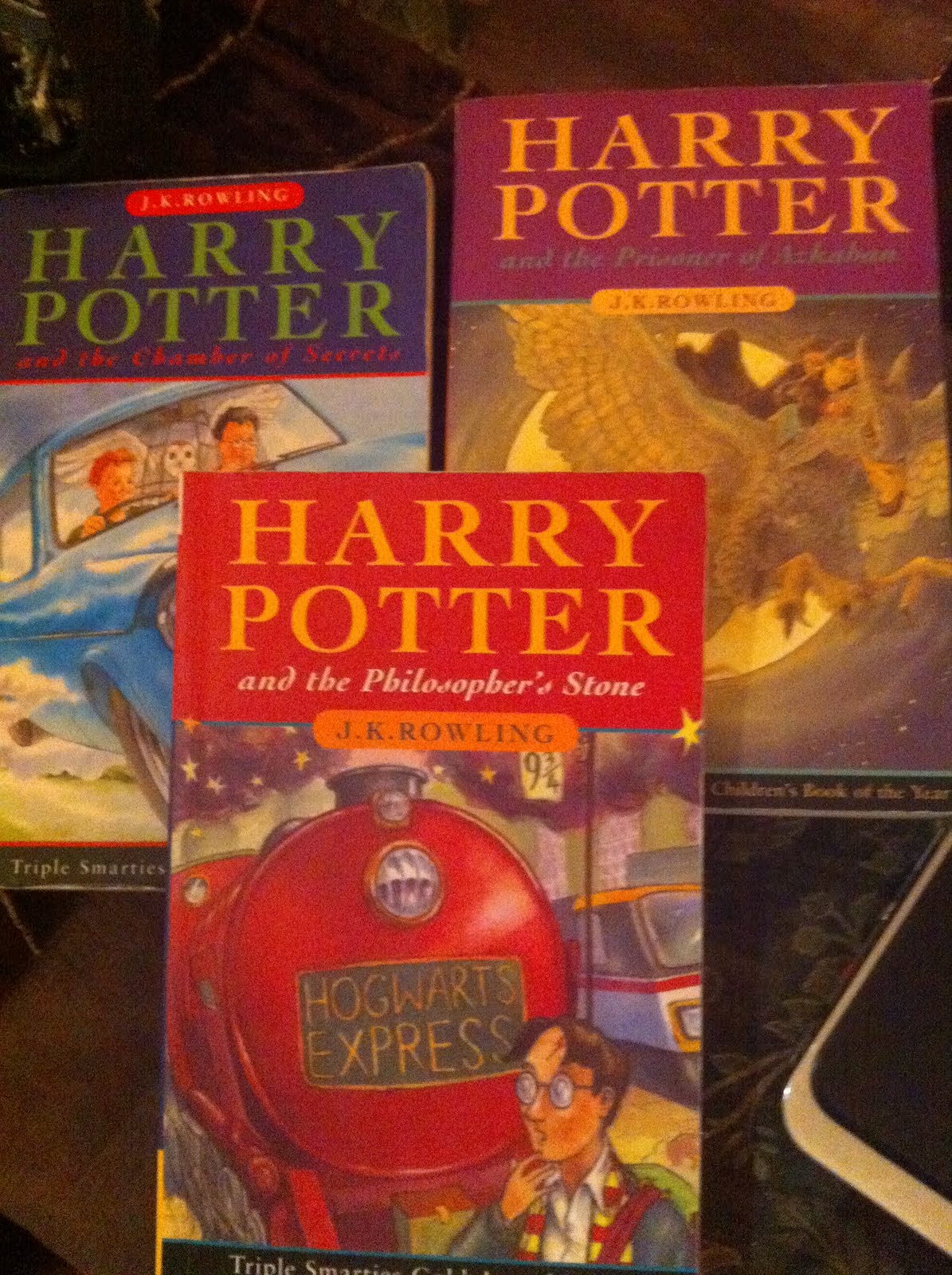 Liv's Life and Loves: Potty for Potter