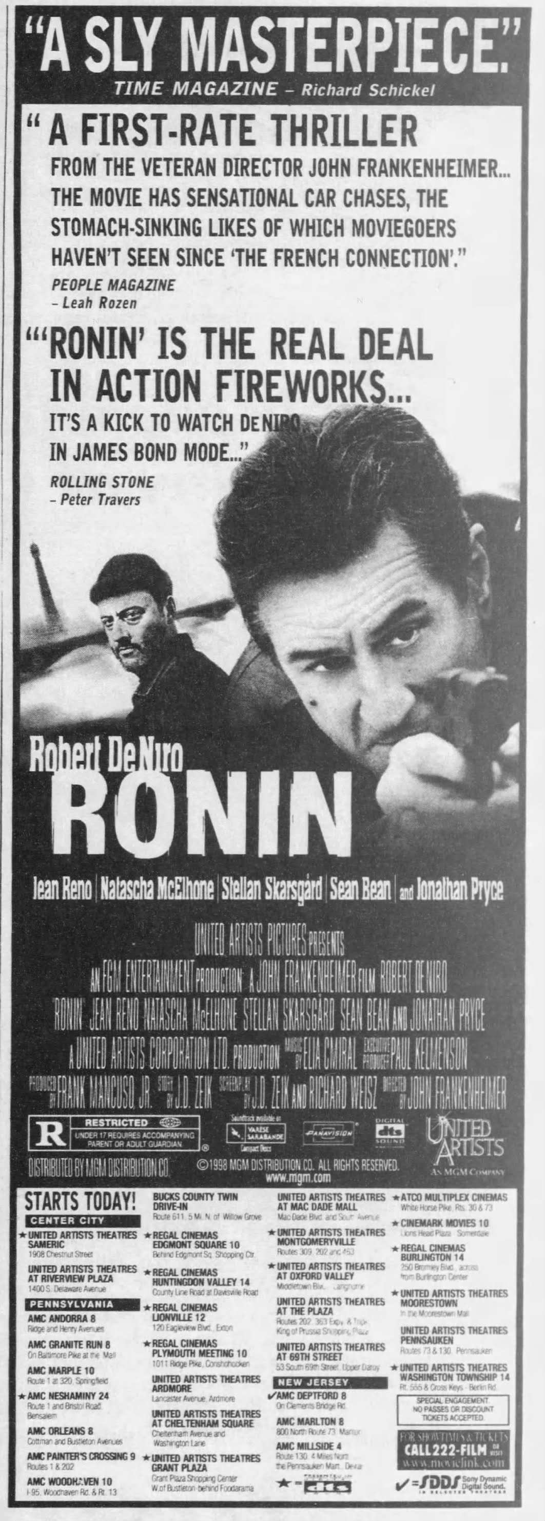 Anyway, good film and definitely worth a watch for fans of 1990's ...