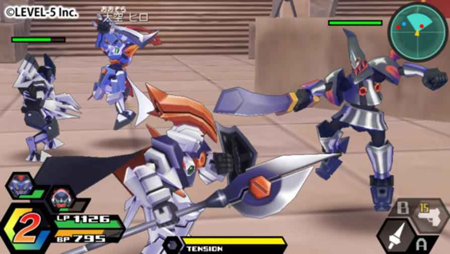 ALL GAMES FREE: LBX: Littler Battlers Experience [USA] 3DS CIA DOWNLOAD