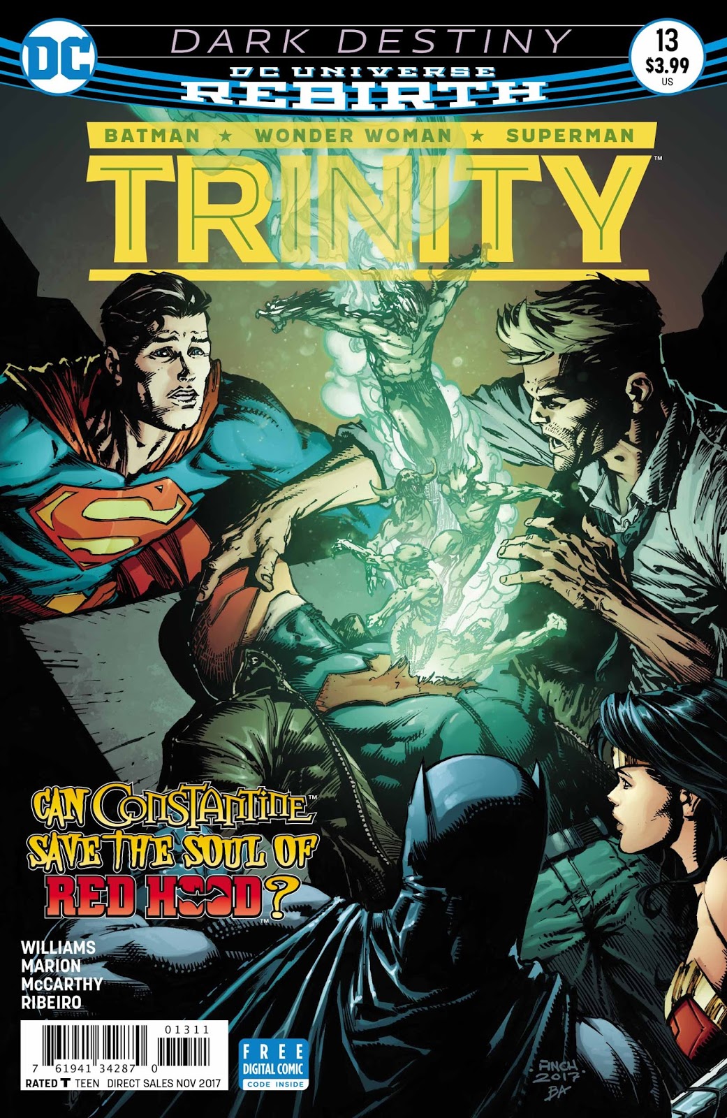 Weird Science DC Comics: Trinity #13 Review