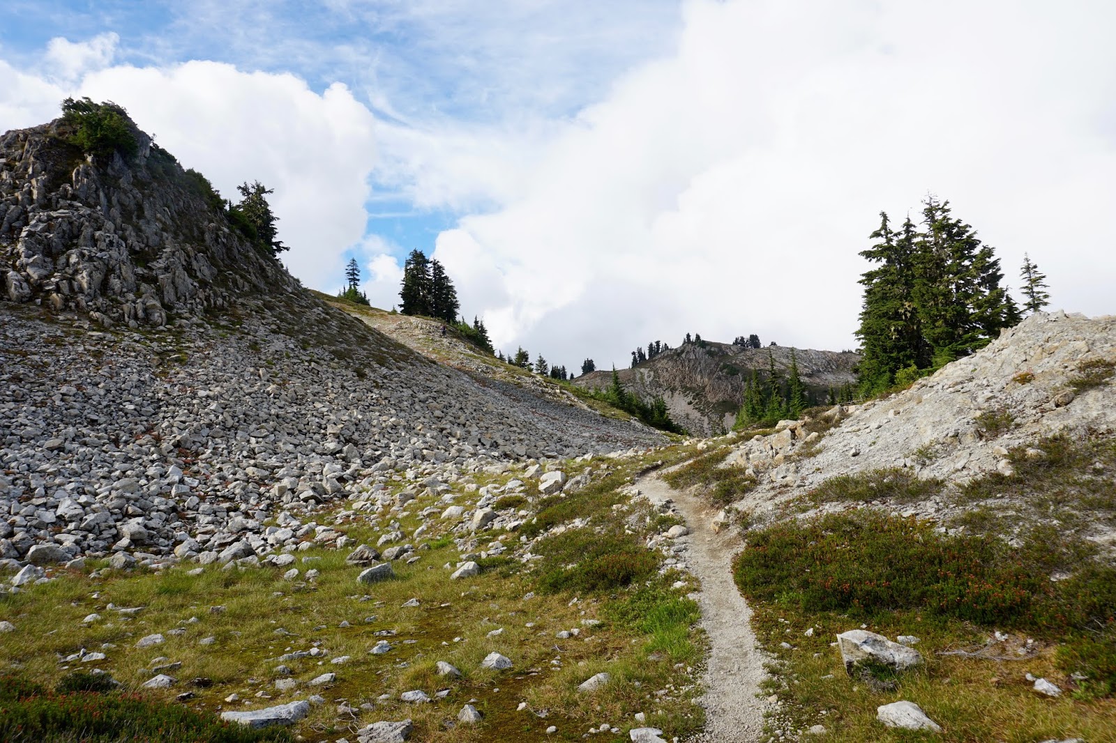 Doris the Explorist: Backpacking: Copper Ridge Loop in North Cascades ...