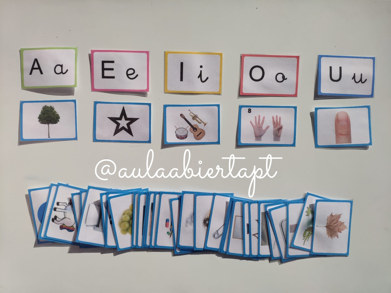 Aula Abierta: 🔵Tarjetas para clasificar🔵