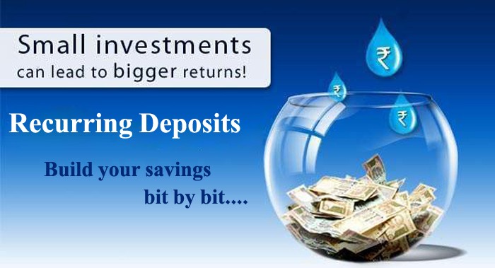 Top 5 Recurring Deposits Interest Rates in india