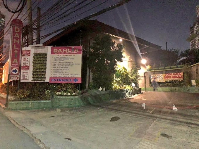 Motel sa Pasig gagawing Quarantine Facility