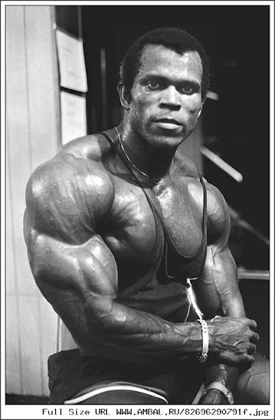 Worldwide Bodybuilders: Muscle King from France Serge Nubret