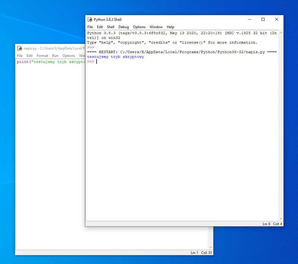 Wprowadzenie do programowania w języku Python cz. 2