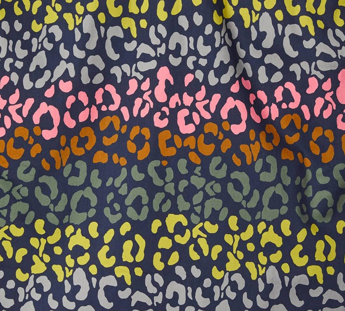 print & pattern: SPOTTED - pattern stripes