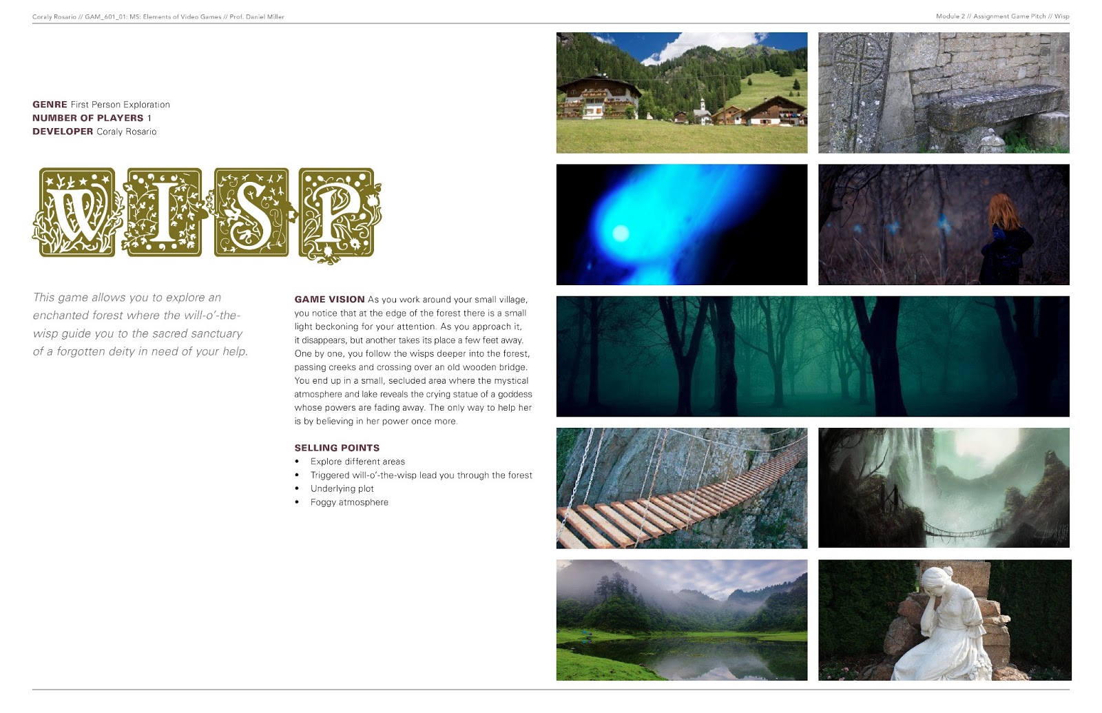 Coraly's Little Corner: Wisp