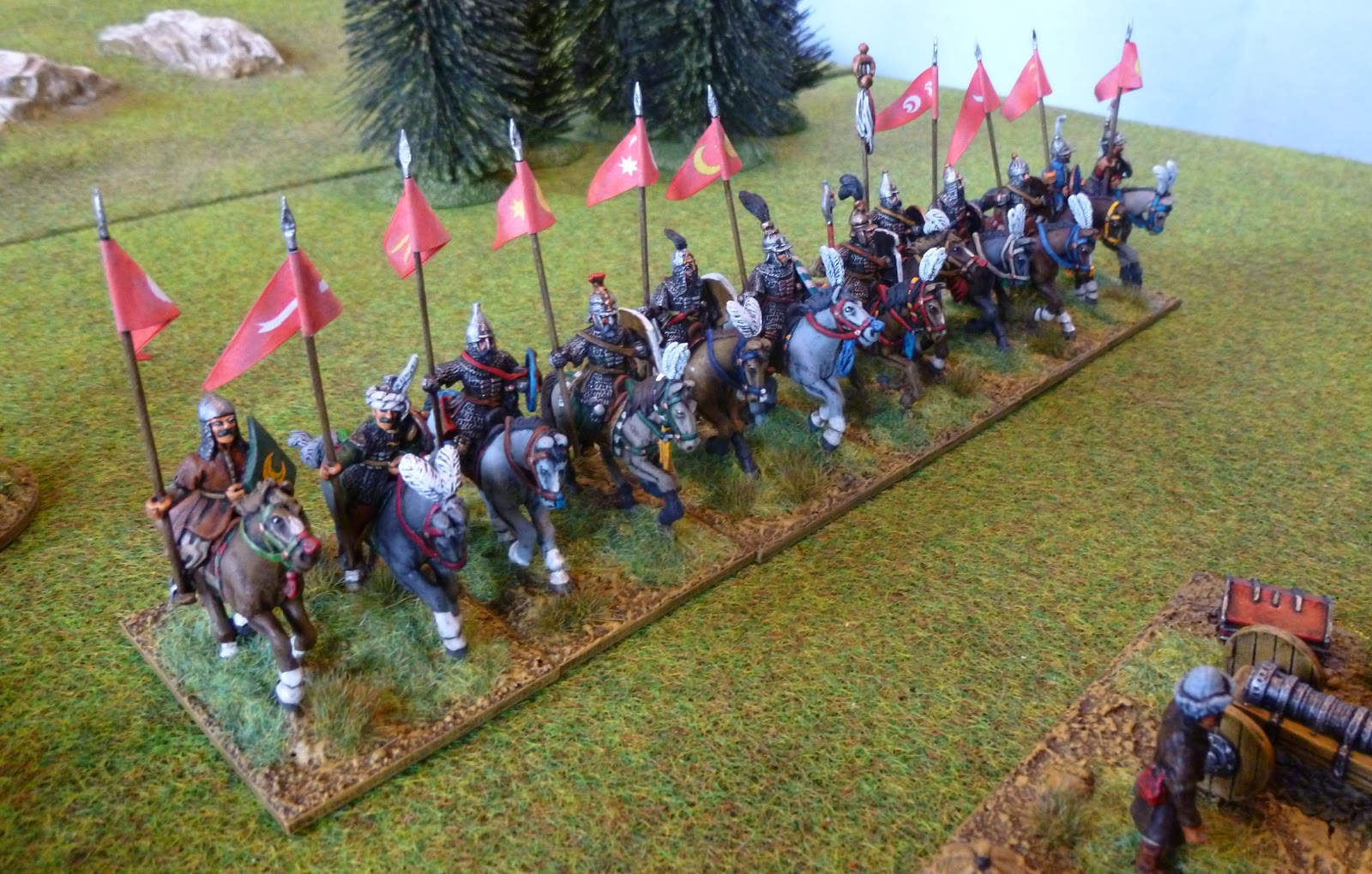 Camisado: Ottoman Sipahis and Guns