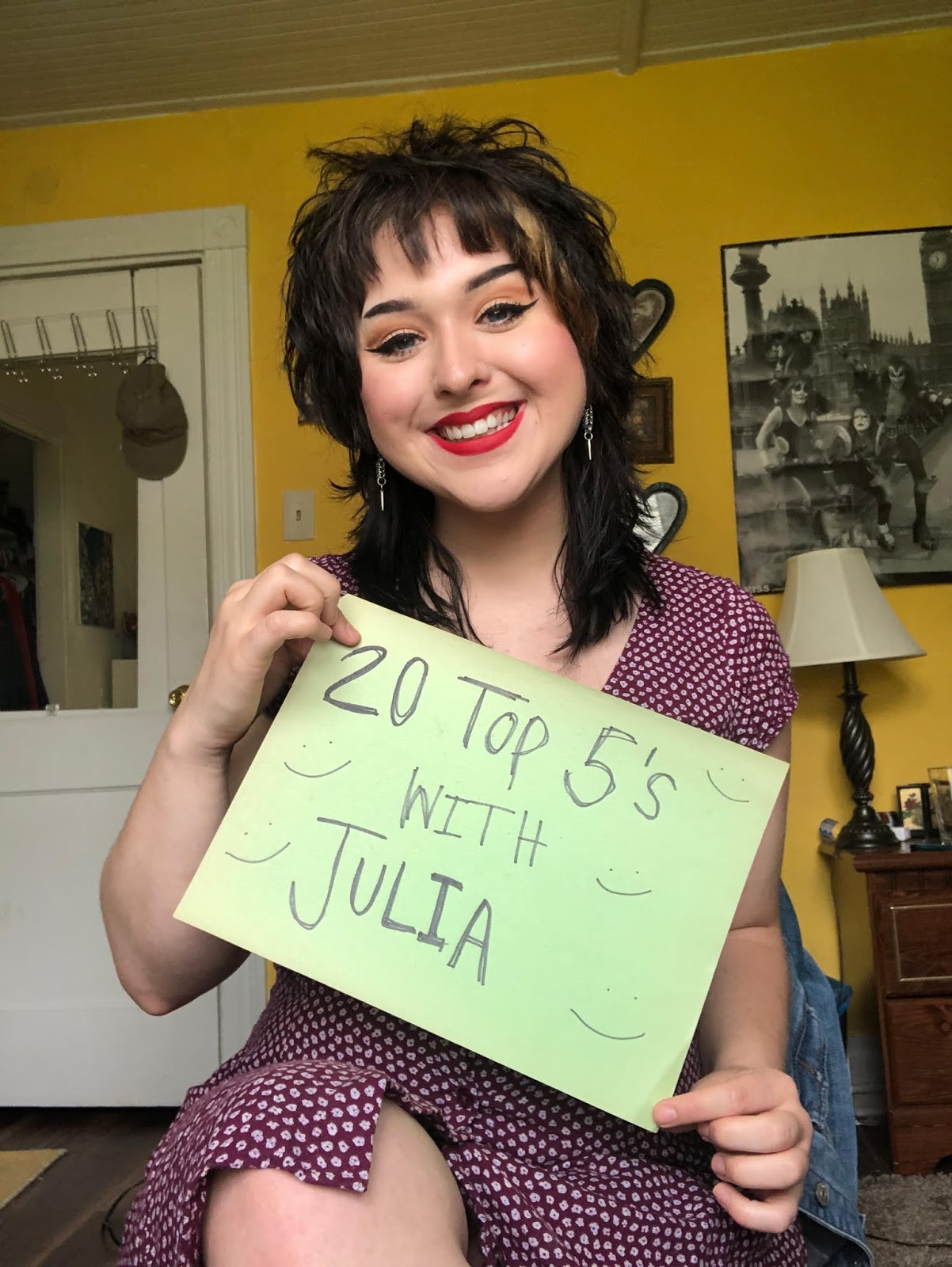 Twenty Top 5s with Julia Carbone ~ Crafted Sounds