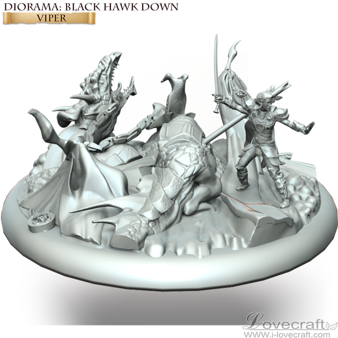 Tabletop Fix: Lovecraft Design & Manufacture - Riders of the Storm ...