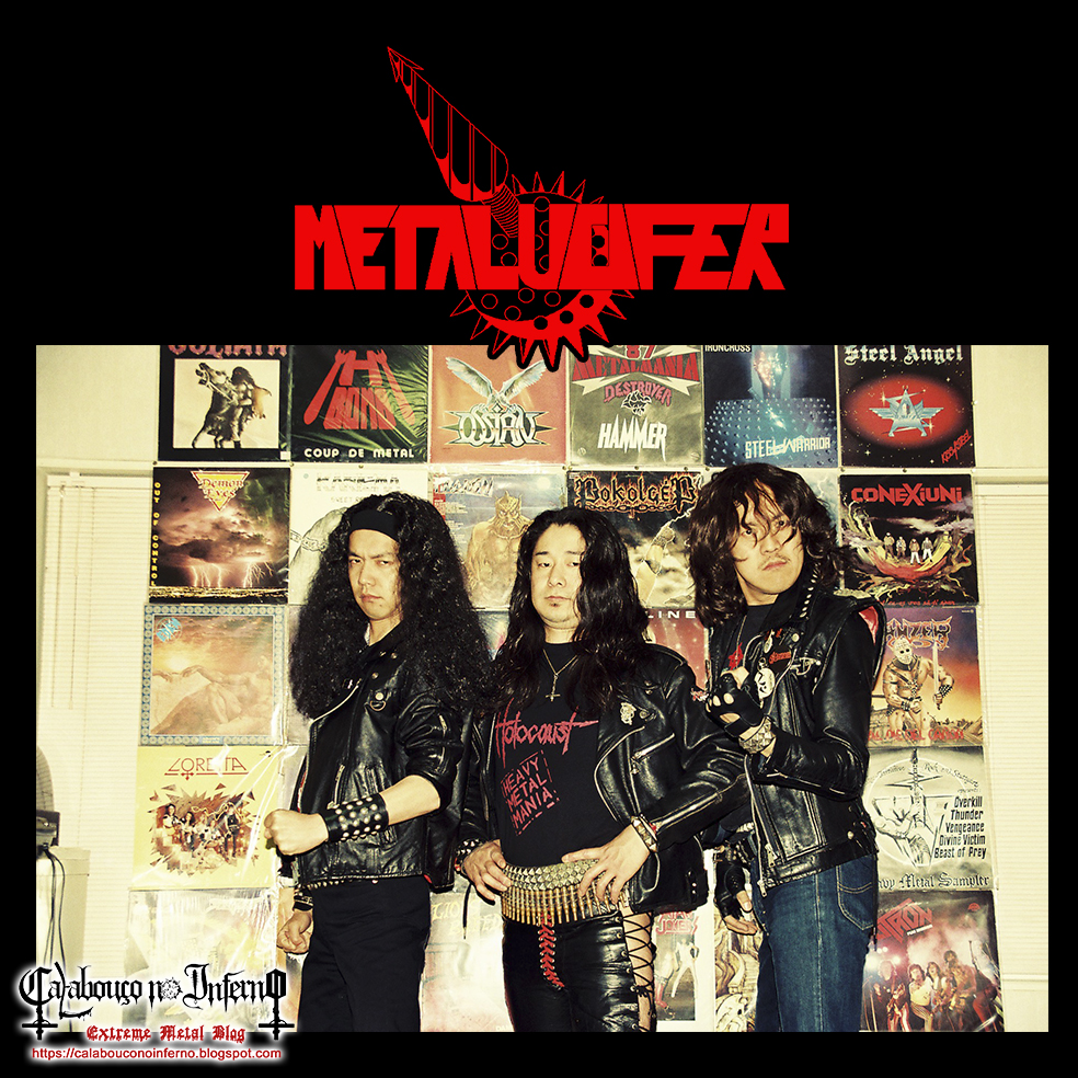 Metalucifer - Heavy Metal Drill