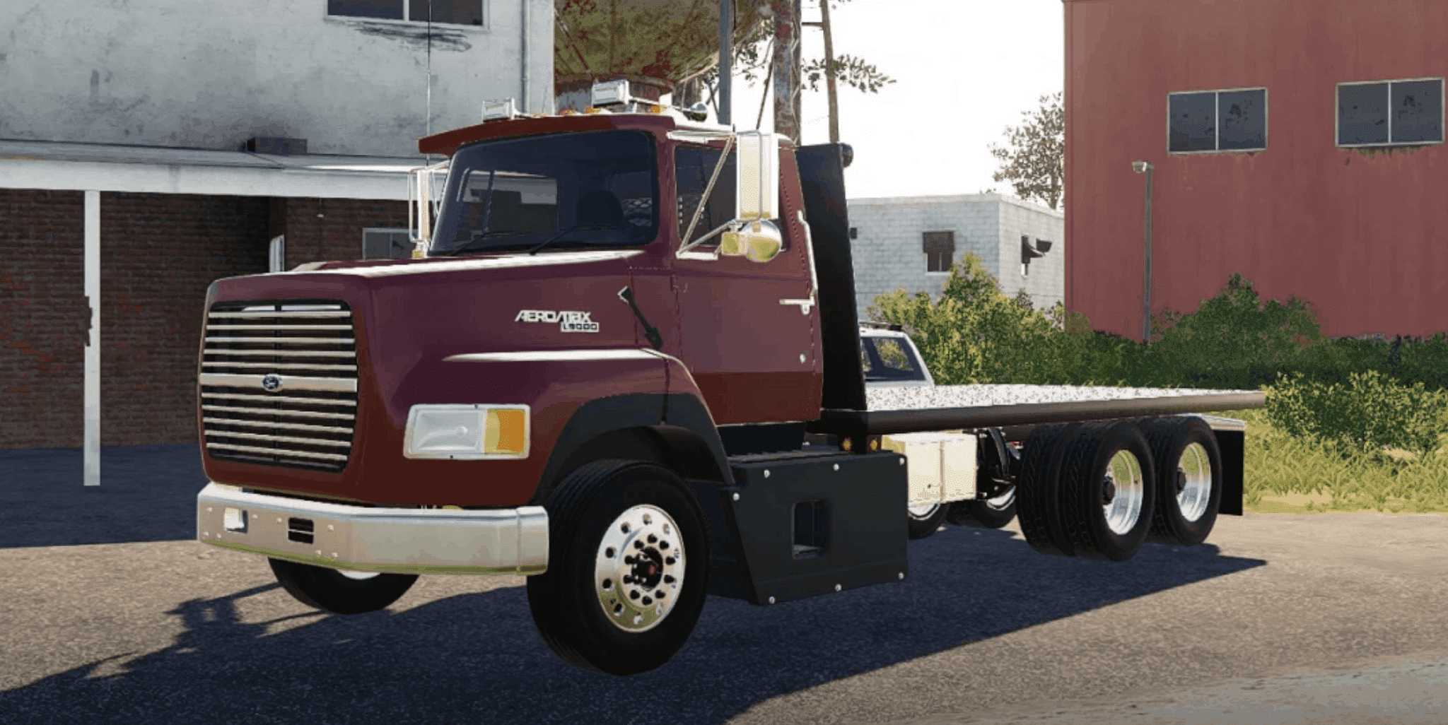 FS19 Ford Aeromax L9000 Grain Truck v1.0 - FS 19 & 22 USA Mods Collection