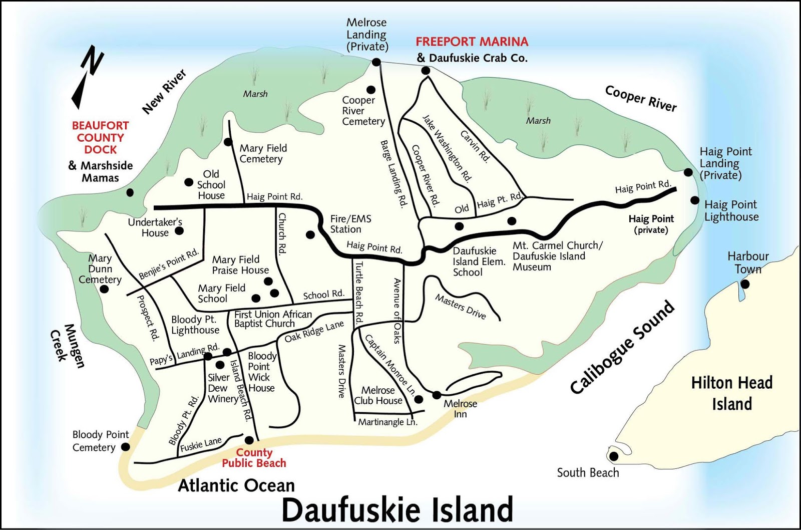 Stories from the Creek SavannahBoater.com: Day Trip to Daufuskie Island