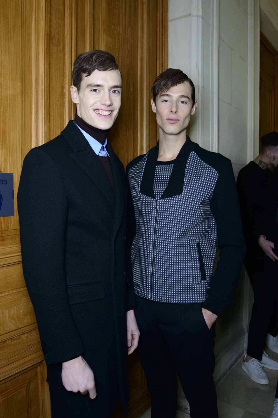 Male Model Otaku: Sam Armstrong: Fall/Winter 2014-15 【Paris/London】[2/ ...