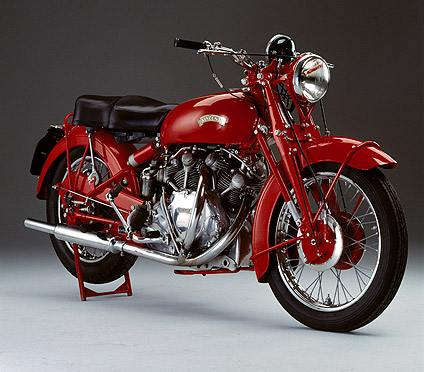 GeekBobber: China Red Vincent Rapide
