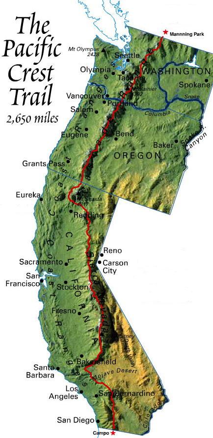 Autopilot Hikes the Pacific Crest Trail: What is the PCT?