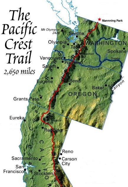 Autopilot Hikes the Pacific Crest Trail: What is the PCT?