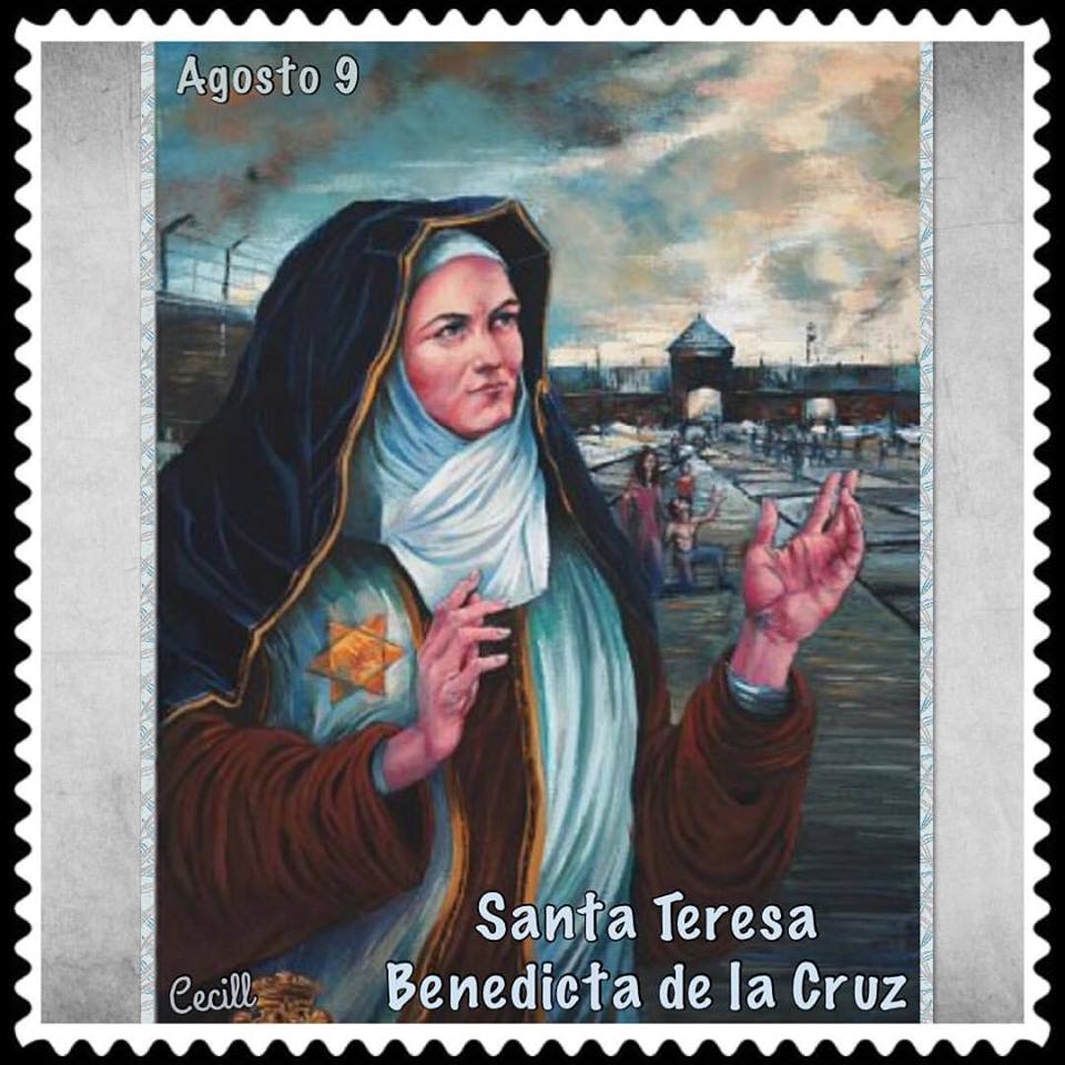 ® Santoral Católico ®: Santa Teresa Benedicta de la Cruz (Edith Stein)
