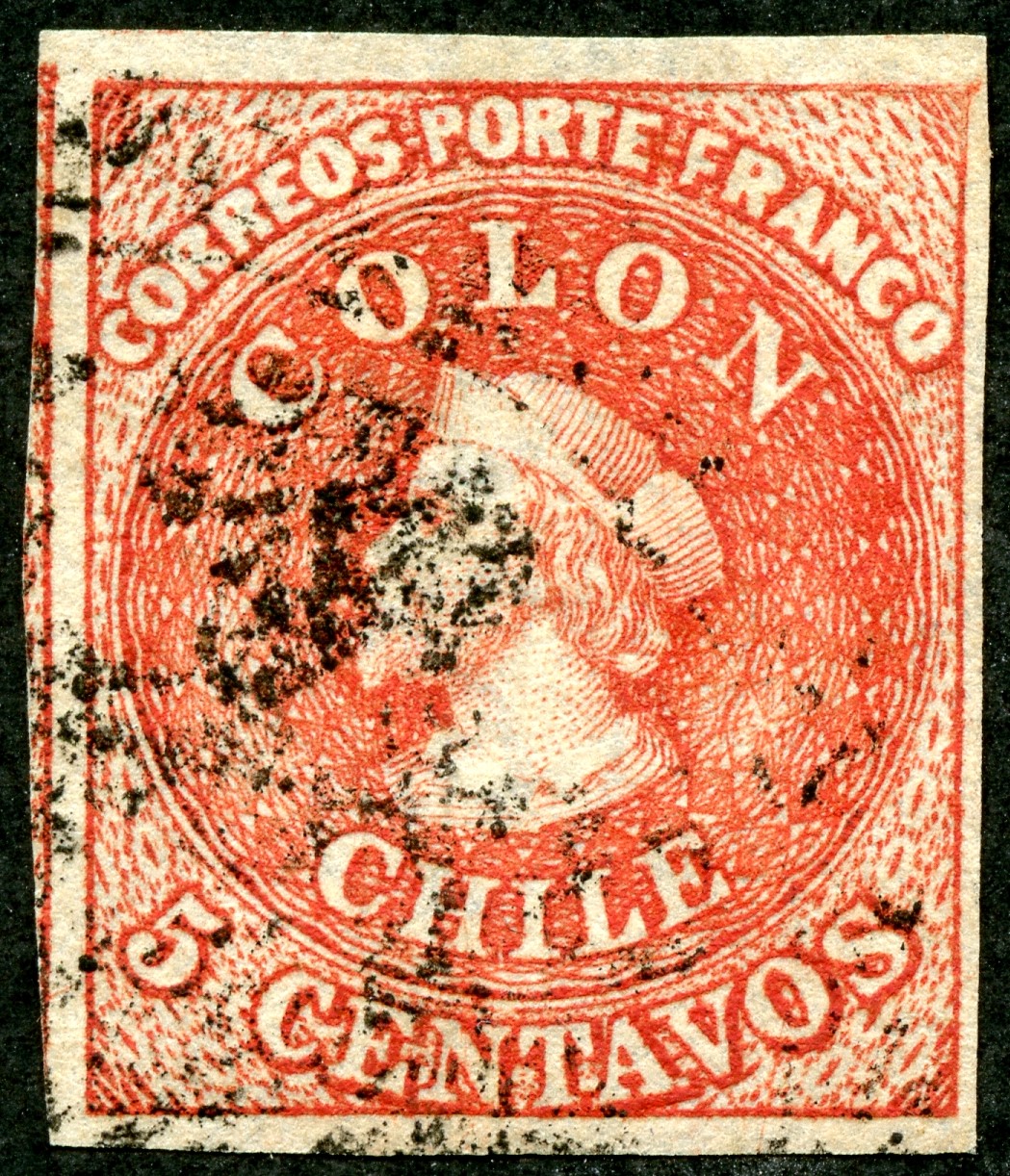Big Blue 1840-1940: A Beginner's Guide to Chile's 1853-1865 Issues