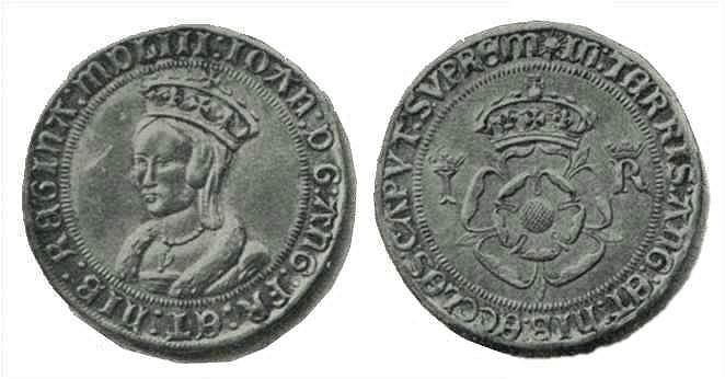 Tudor Faces: The Coinage of Queen Jane?