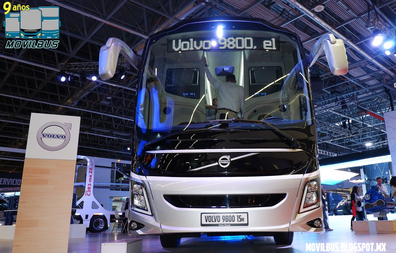 Expo Transporte Anpact 2017: VOLVO