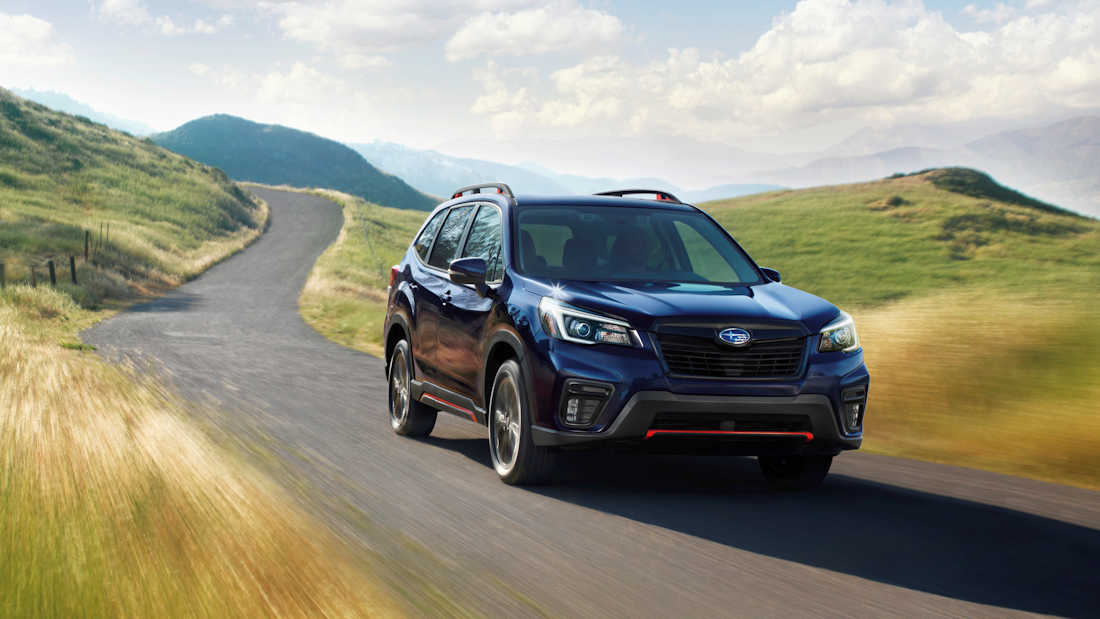 Subaru is Looking to Bring Back the Turbocharged Forester | CarGuide.PH ...