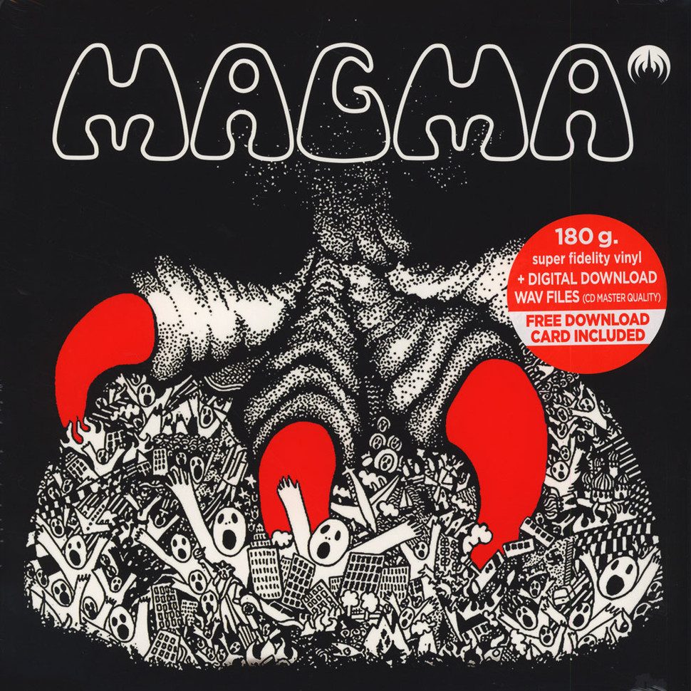 Classic Rock Covers Database: Magma - Magma (1970)