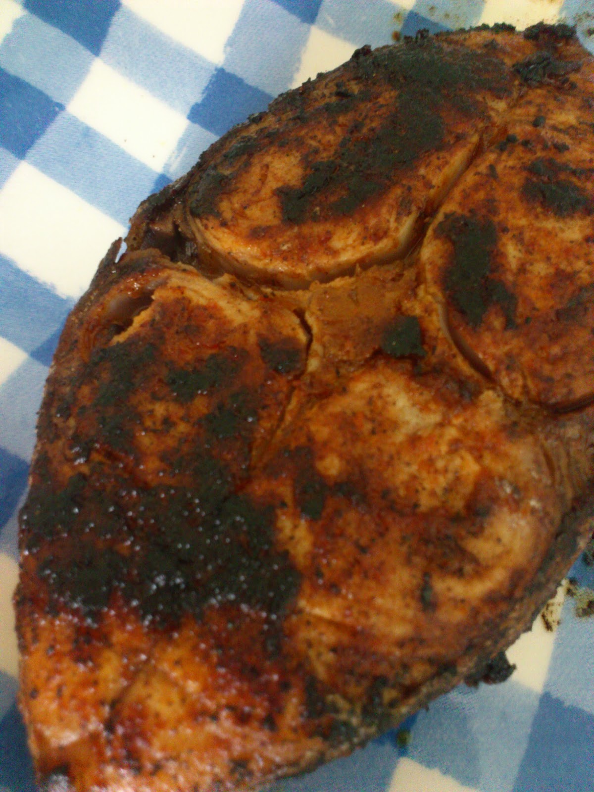 Rich Fried Fish Steak Chilied-Spiced ~ Family Cuisine Food And Recipe