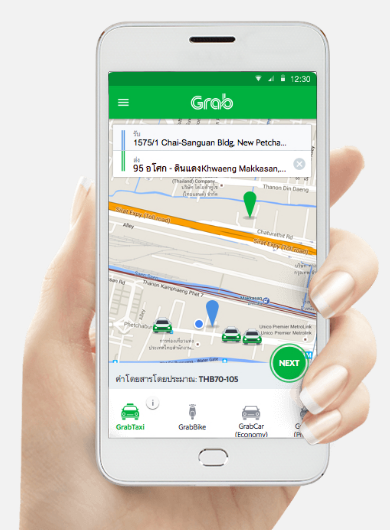 Rene-in-Bangkok: VIA BUS APP Bangkok