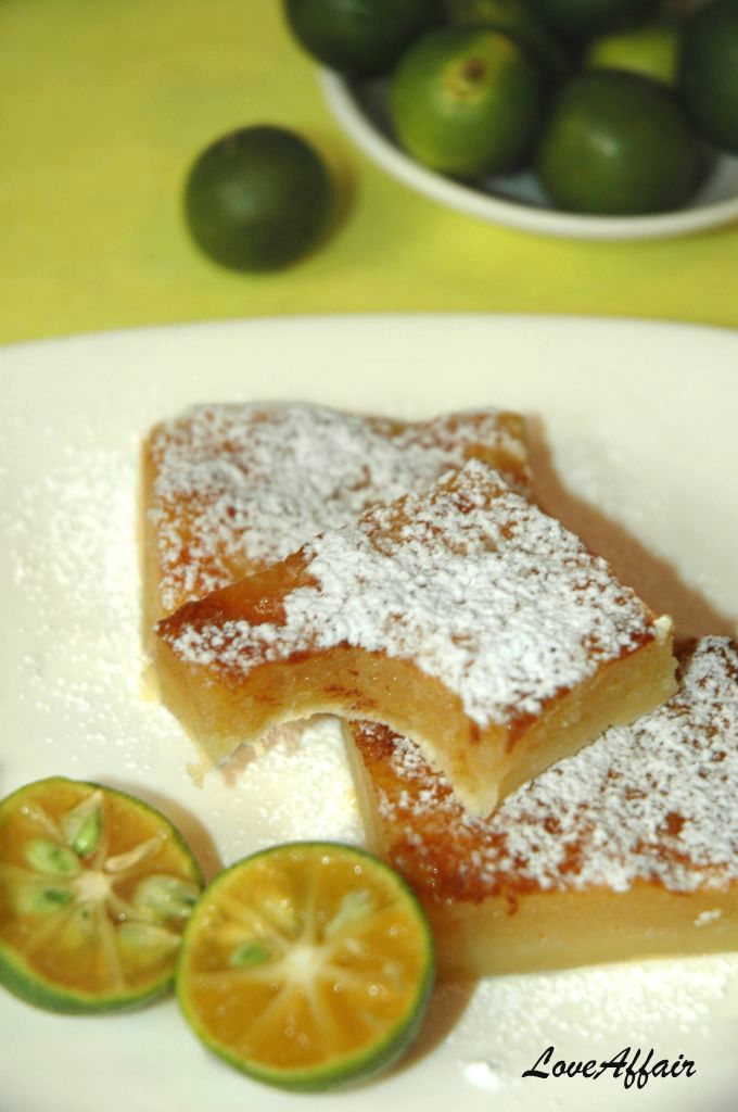 LoveAffair Cakes by mirela …: Kocke sa Limetom ⁄ Dayap Bars