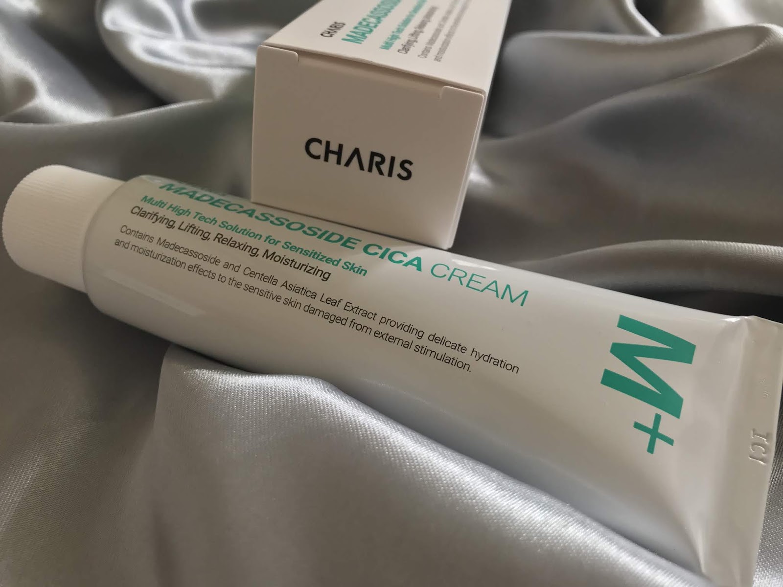 (REVIEW) Charis : M+ Madecassoside Cica Cream — the ultimate cream for ...