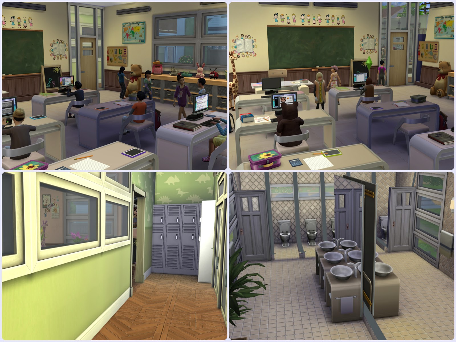 Arda Sims: Elementary School - TS4