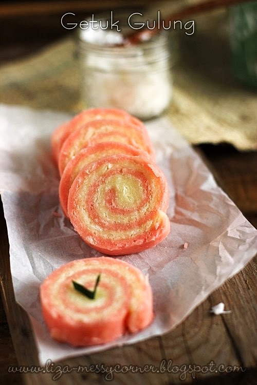 My life, my love, my food: Getuk Gulung