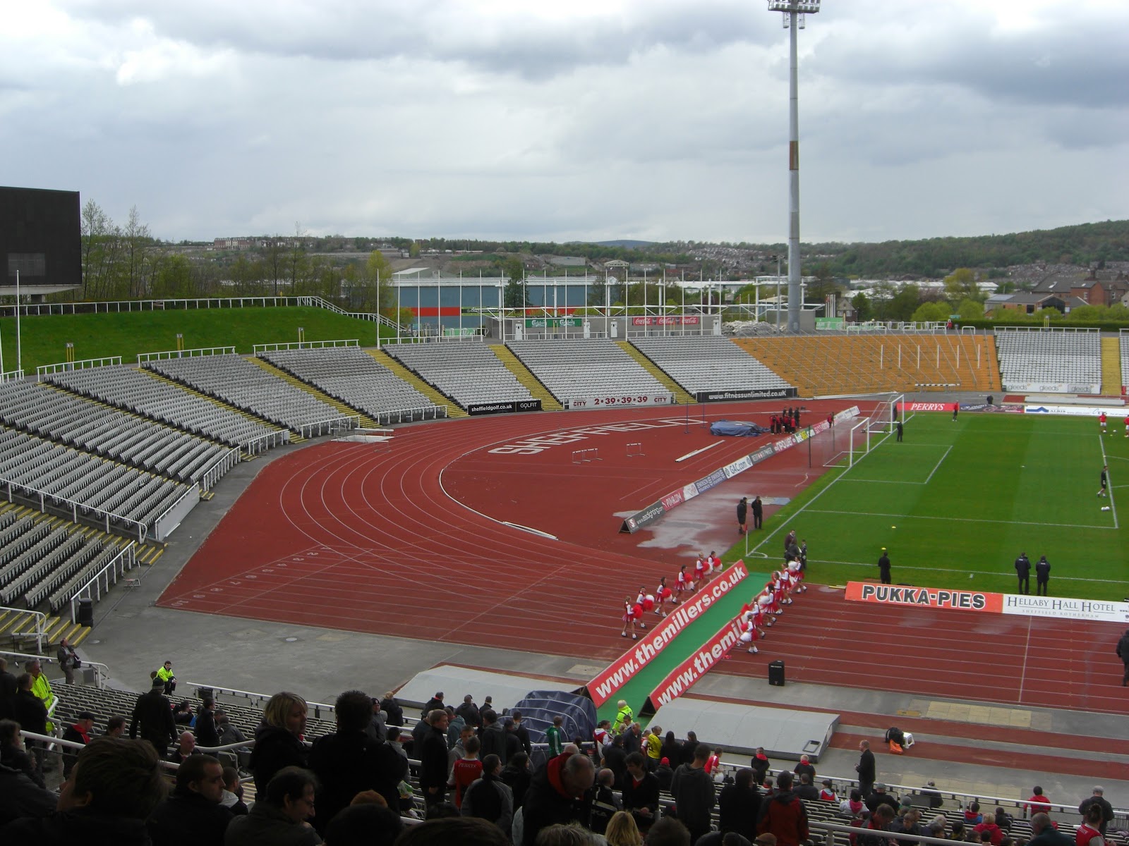 Groundhopper United: Ground #100 - Don Valley Stadium