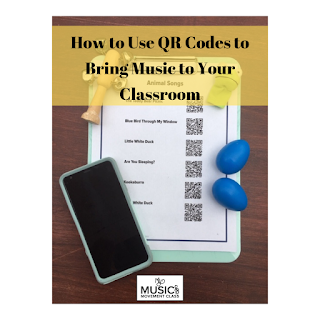 My Music and Movement Class: How to Use QR Codes to Bring Music to Your ...