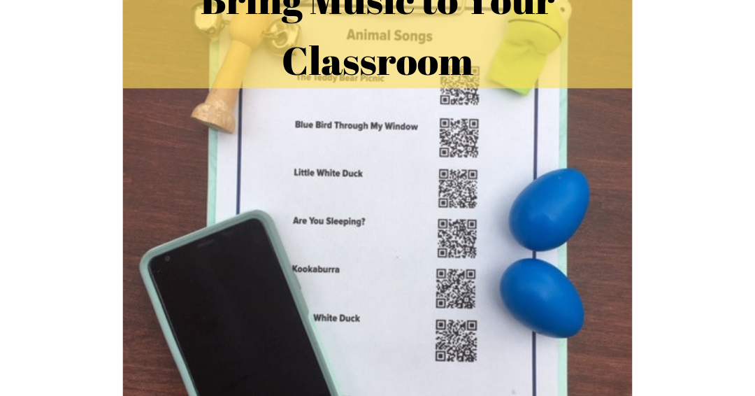 My Music and Movement Class: How to Use QR Codes to Bring Music to Your ...
