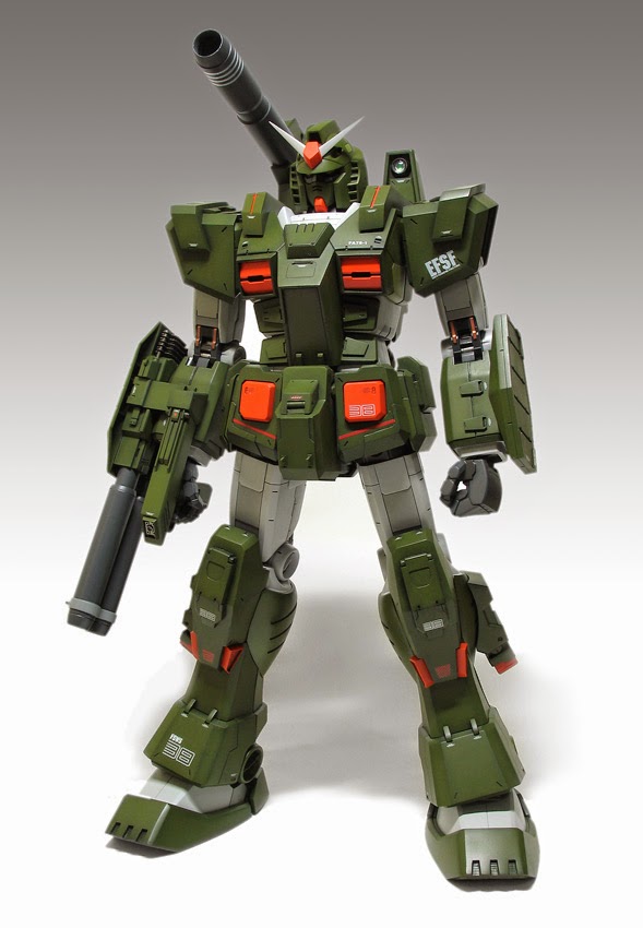 Custom Build: 1/48 FA-78-1 Full Armor Gundam