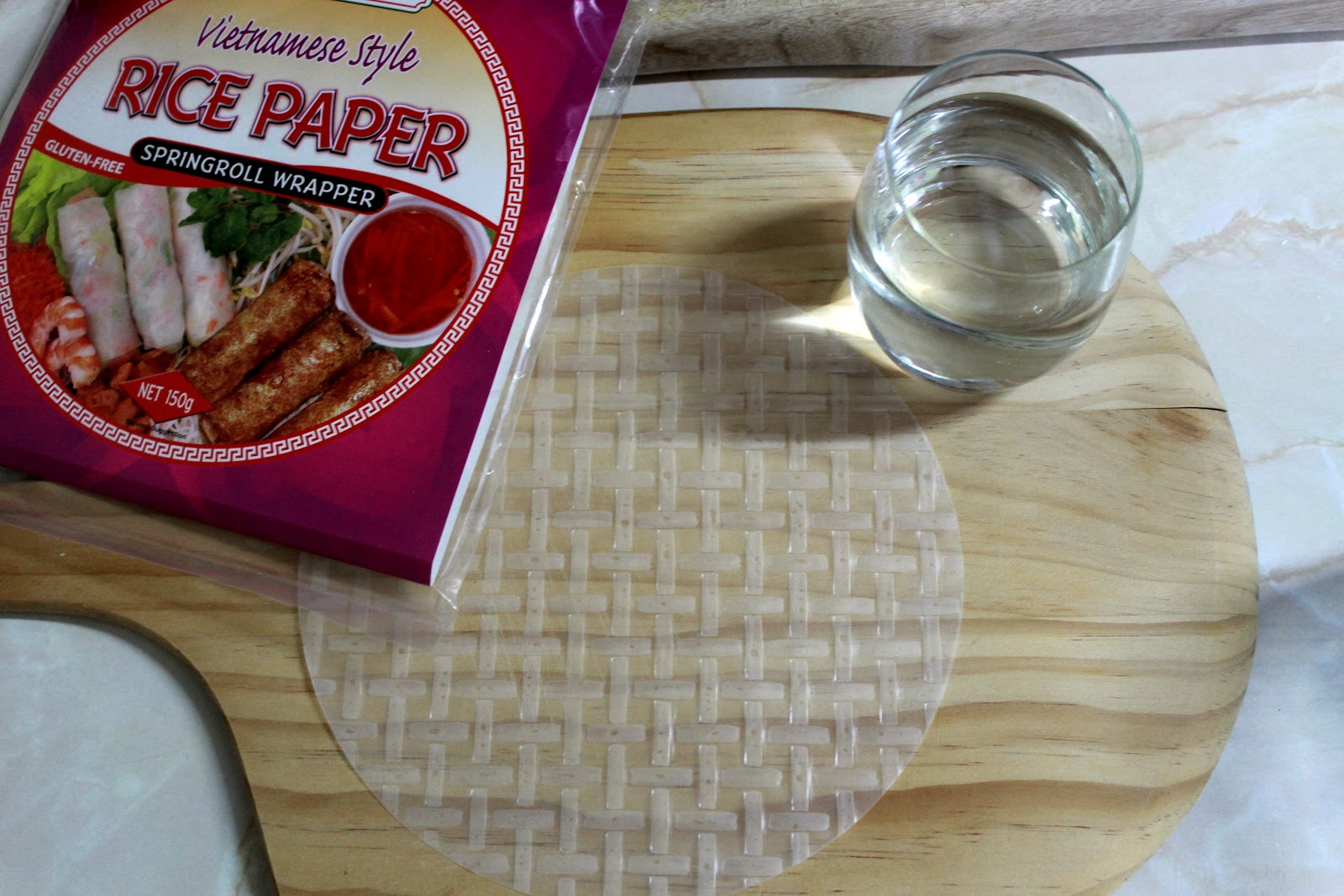 Clear food and living: Rice Paper Rolls