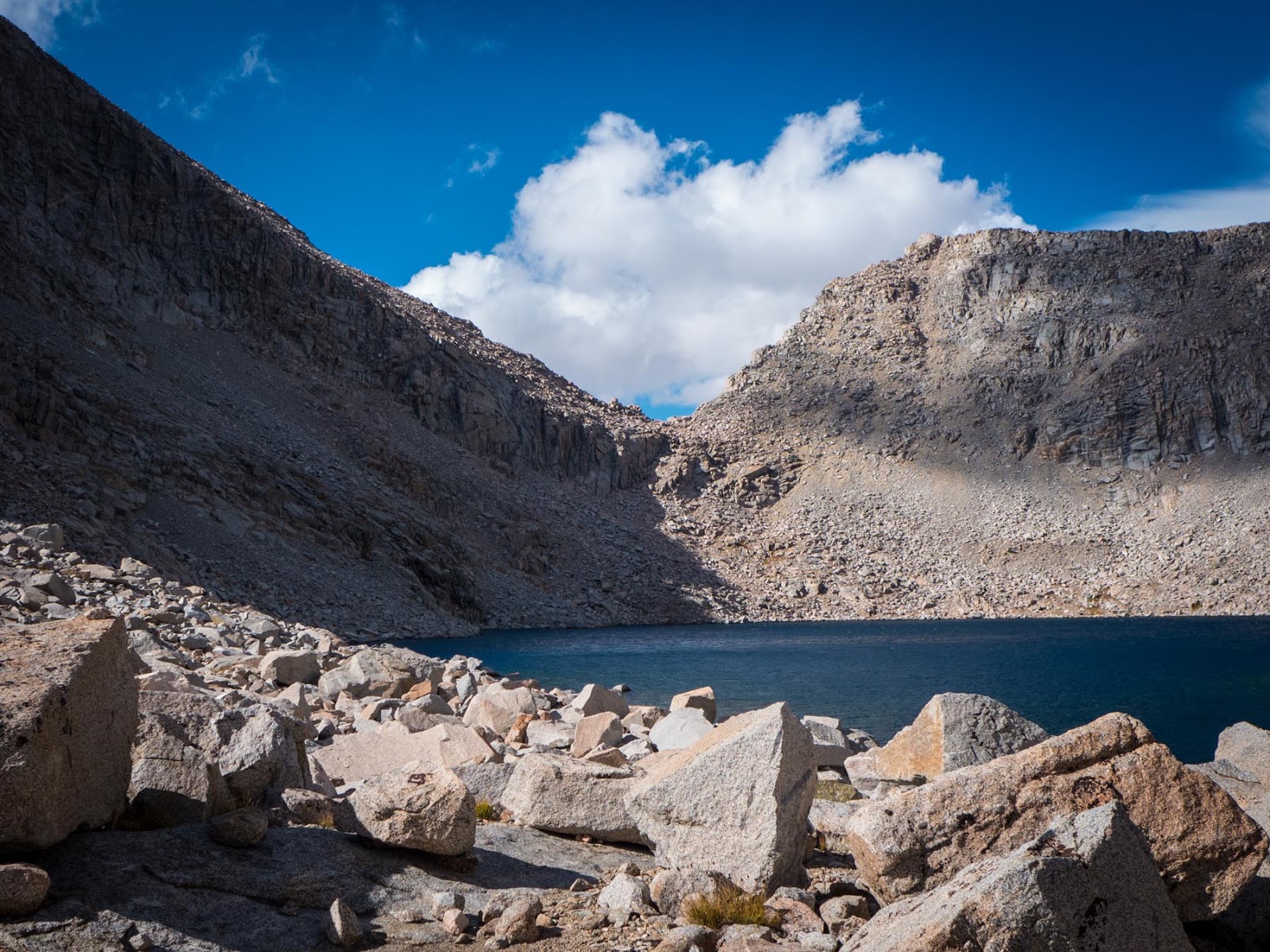 Macpaulster's Blog: Piute Pass, Alpine Col, Darwin Bench, Lamarck Col ...